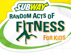 FREE Subway Fitness For Kids Kit (Teachers Only) | FreebieShark.com