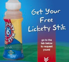 FREE Lickety Stik for Your Dog or Cat | FreebieShark.com