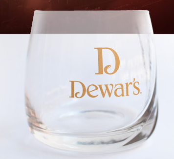 Dewar's Rocks Glass Giveaway (1,000 Winners!) | FreebieShark.com