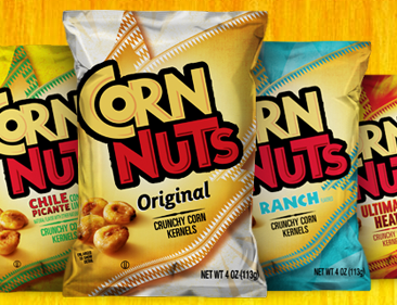 Buy 1 Get 1 FREE Corn Nuts Coupon | FreebieShark.com