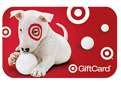 Target 10 Days of $25 Gift Card Giveaways (400 Winners!) | FreebieShark.com