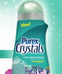 Enter to Win 1 of 100 FREE Bottles of Purex Crystals | FreebieShark.com