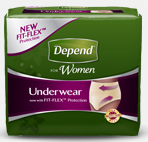 FREE Depends Fit-Flex Sample Pack | FreebieShark.com