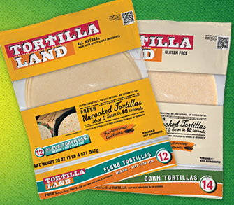 FREE Package of TortillaLand Tortillas (FIRST 5,000!) | FreebieShark.com