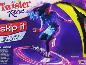 Target Cartwheel: 50% off Twister Rave Skip It (Today Only ...