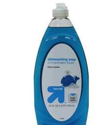 Target: Up & Up Dish Soap 24oz. - Only $.69 Each | FreebieShark.com