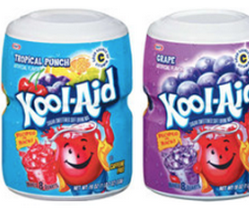 Target: Kool-Aid Canisters - Only $1 Each | FreebieShark.com