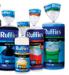 Target: Ruffies Trash Bags - Only $1.34 | FreebieShark.com