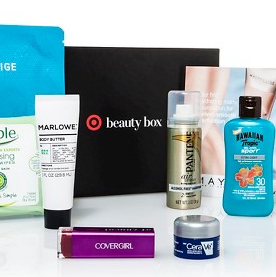 Target May Beauty Box - Only $10 + FREE Shipping ($47 Value ...