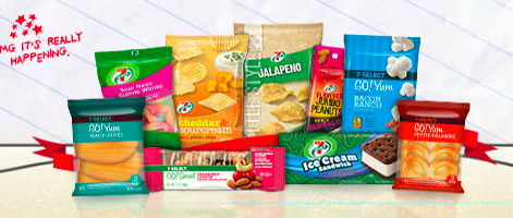 7-Eleven: FREE 7-Select Items April 11th-17th | FreebieShark.com