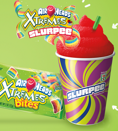 7-Eleven: FREE Small Slurpee w/ Airheads Candy Purchase (4/8 ...