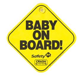 FREE Safety 1st 'Baby on Board' Sign | FreebieShark.com