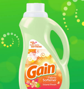 Walmart: Gain Liquid Fabric Enhancer - Only $.97 | FreebieShark.com