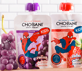 $1 off Chobani Kids Pouches or Tubes Coupon | FreebieShark.com