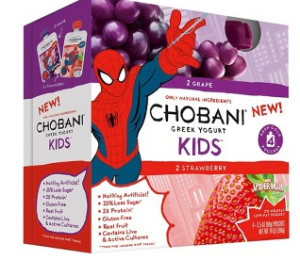 Target: Chobani Kids Yogurt Tubes 8-Count - Only $1.81 | FreebieShark.com