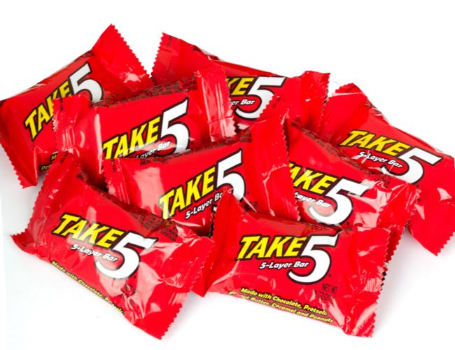 Possible FREE Sample of Take 5 Candy Bar | FreebieShark.com