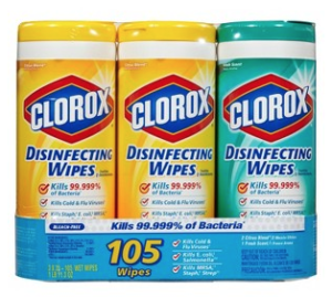 Target: Clorox Disinfecting Wipes - Only $1.50 Per Canister ...