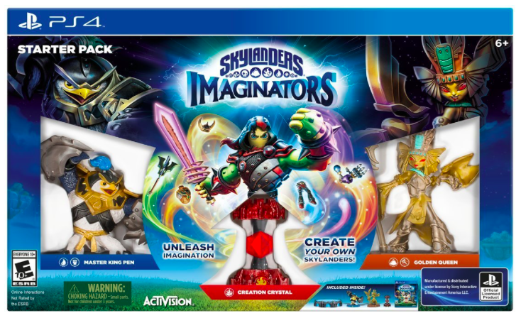 Amazon: Skylanders Imaginators for All Consoles - Only $39.99 ...