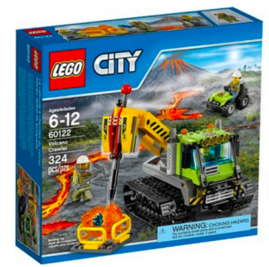 Amazon: LEGO City Volcano Explorers Volcano Crawler Kit - Only $25.49 ...