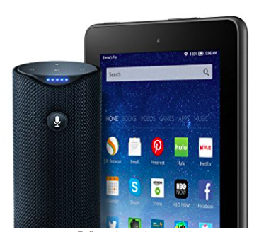 Amazon: Fire Tablet 7″ & Tap Bluetooth Alexa Enabled Speaker -Only $119 ...