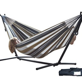 Amazon: Vivere Double Hammock w/ Stand - Only $79.99 (Today Only ...