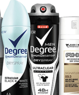 Target: Degree Dry Spray Deodorant - Only $2.24 (GC Promo ...