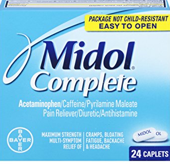 Target: Midol 24-Count - Only $2.49 | FreebieShark.com