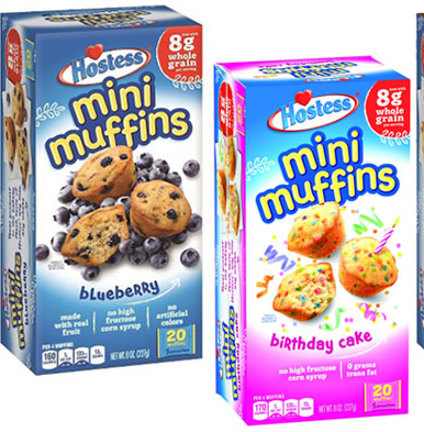 Target: Hostess Mini Muffins - Only $2 | FreebieShark.com