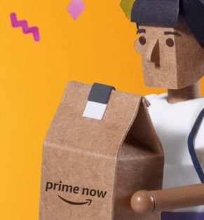 Amazon Prime: $10 off First Prime Now Order (Select Cities ...