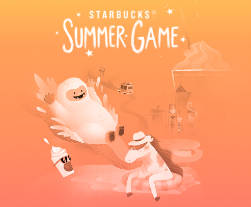 Starbucks Summer Instant Win Game (1 Million+ Win FREE Bonus Stars ...