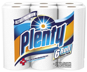 Amazon: Plenty Ultra Premium Paper Towels 24-Pack - Only $19.12 ...