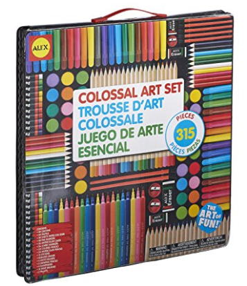 Amazon: ALEX Toys Artist Studio Colossal Art Set - Only $17.29 ...