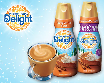 Target: International Delight Pumpkin Pie Spice Creamer - Only $.50 ...