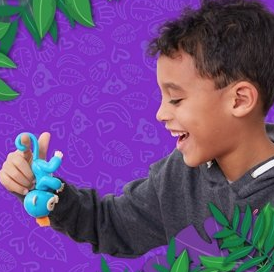 Amazon: Fingerlings Blue Interactive Baby Monkey - Only $14.99 ...