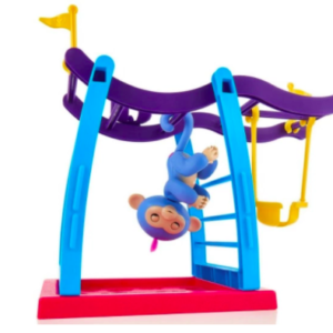 Amazon: Fingerlings Playset - Monkey Bar Playground + Liv the Baby ...