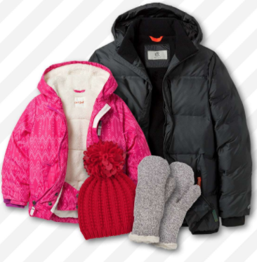 Target Cartwheel: 50% off Outerwear & Winter Accessories (Today Only ...