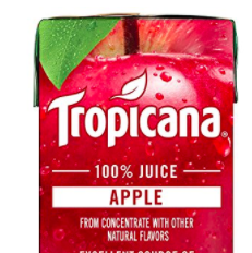 Amazon: Tropicana 100% Apple Juice Box 44-Count - Only $10.29 ...