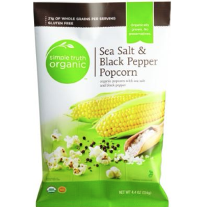 Kroger: FREE Simple Truth Bagged Popcorn Product | FreebieShark.com