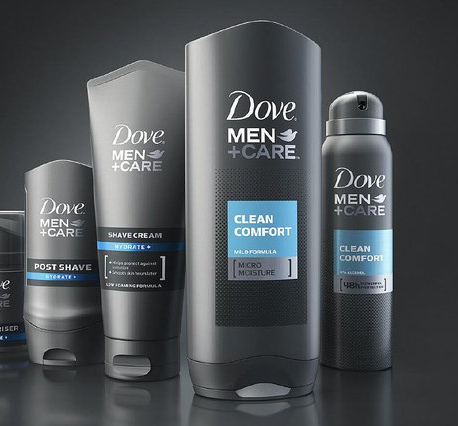 FREE Men's Degree, Dove, or AXE Sample Pack | FreebieShark.com