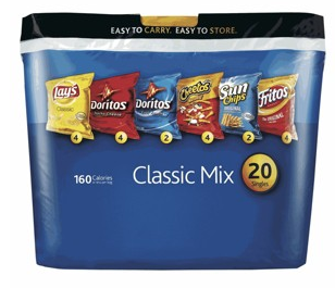Buy 2 Frito-Lay Variety Packs & Get FREE Hasbro Game | FreebieShark.com