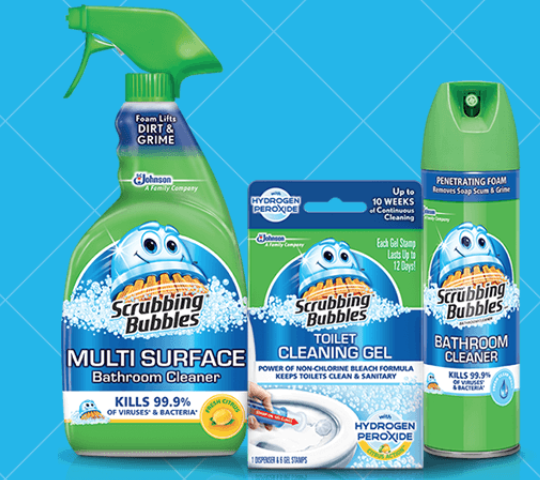 Buy 1 Get 1 FREE Scrubbing Bubbles Toilet Bowl Cleaner Coupon ...