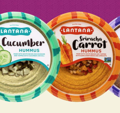 Target: Lantana Hummus - Only $1.02 | FreebieShark.com
