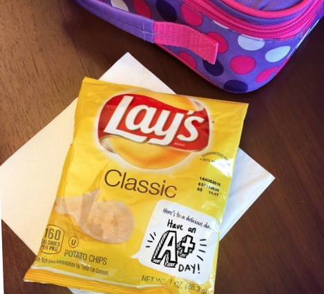Frito-Lay Snackable Notes $1,000 Sweepstakes (14 Winners ...