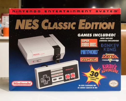 Amazon: Nintendo NES Classic Console System In-Stock | FreebieShark.com