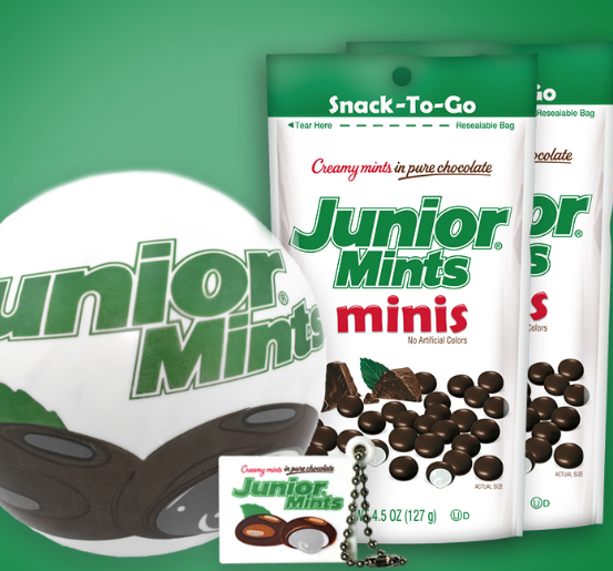 Junior Mints Minis Sweepstakes (45 Winners!) | FreebieShark.com