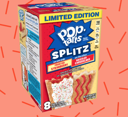 Target: Kellogg's Pop-Tarts Splitz 8-Count - Only $.80 | FreebieShark.com