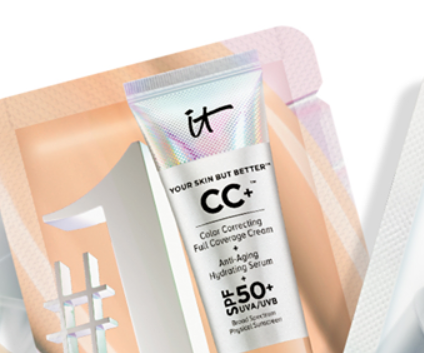 FREE Deluxe of Samples of It Cosmetics | FreebieShark.com