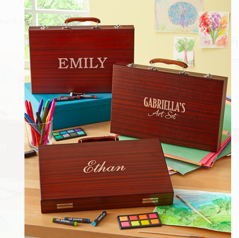 Walmart.com: Personalized 80-Piece Art Set - Only $19.88 | FreebieShark.com