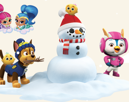 Nick Jr. Holiday Instant Win Game (78 Winners!) | FreebieShark.com