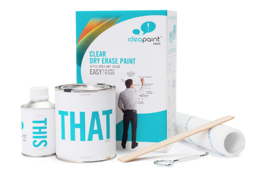 FREE Sample of IdeaPaint Dry Erase Paint | FreebieShark.com